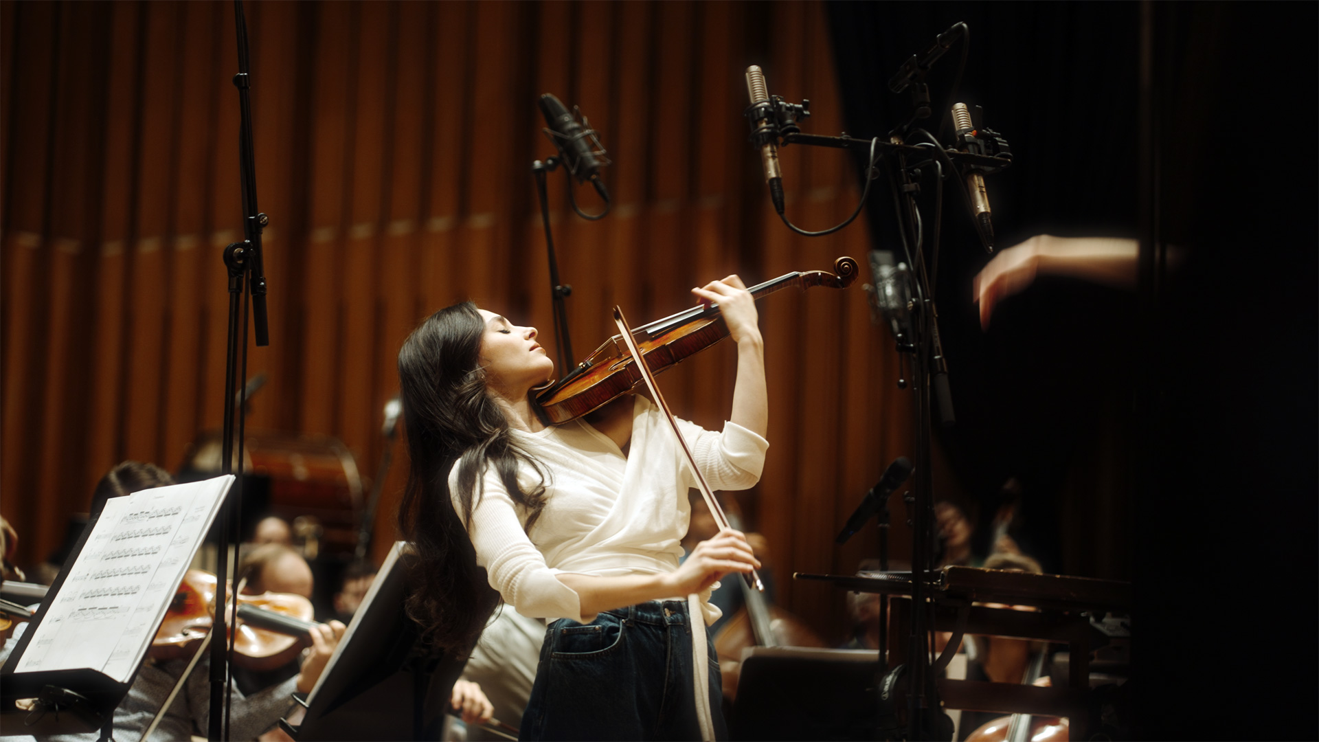 Biographie - Esther Abrami Violonist